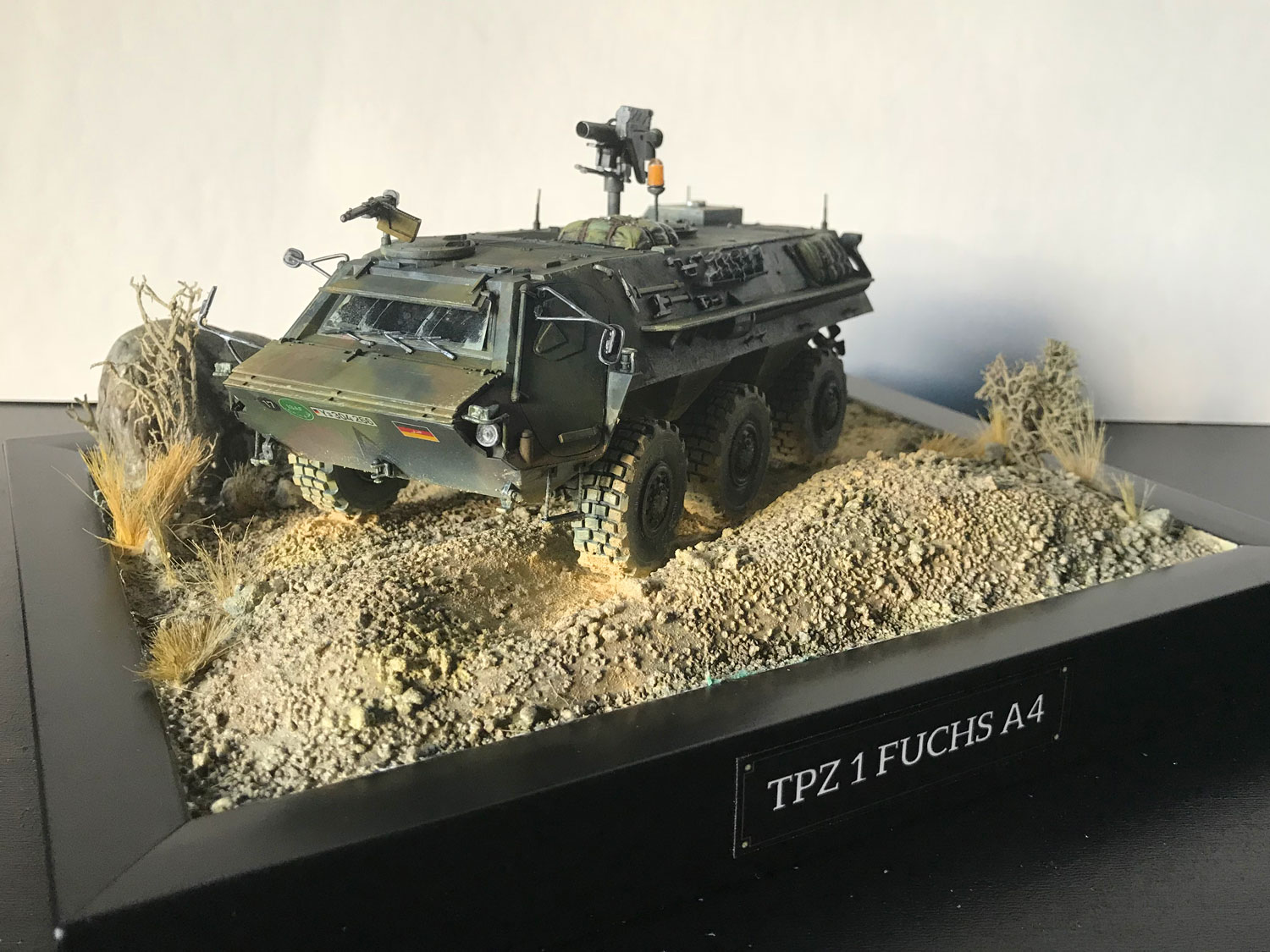 TPZ 1 Fuchs A4 1/35" from Revell - Scale Models Creation