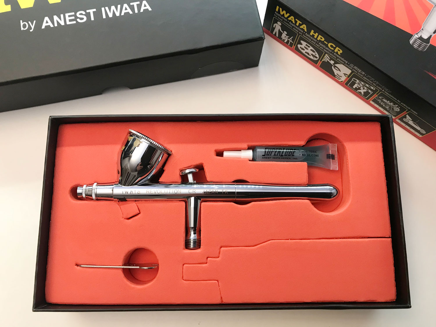 Airbrush - Scale Models Creation